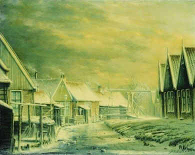 Schilderijen Piet Veerman